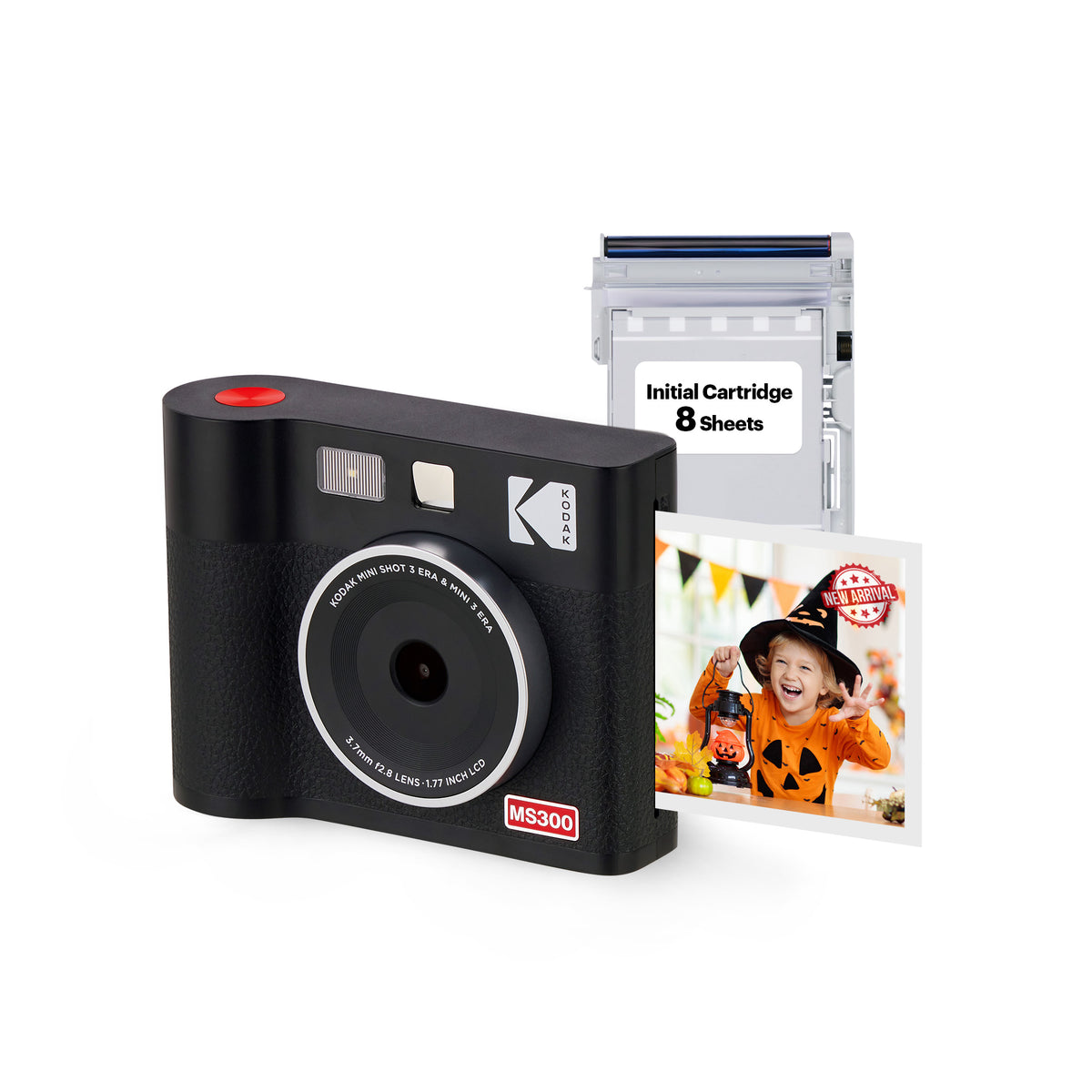 KODAK Mini Shot 3 ERA 2-in-1 Instant Camera and Photo Printer (3x3) (C ...