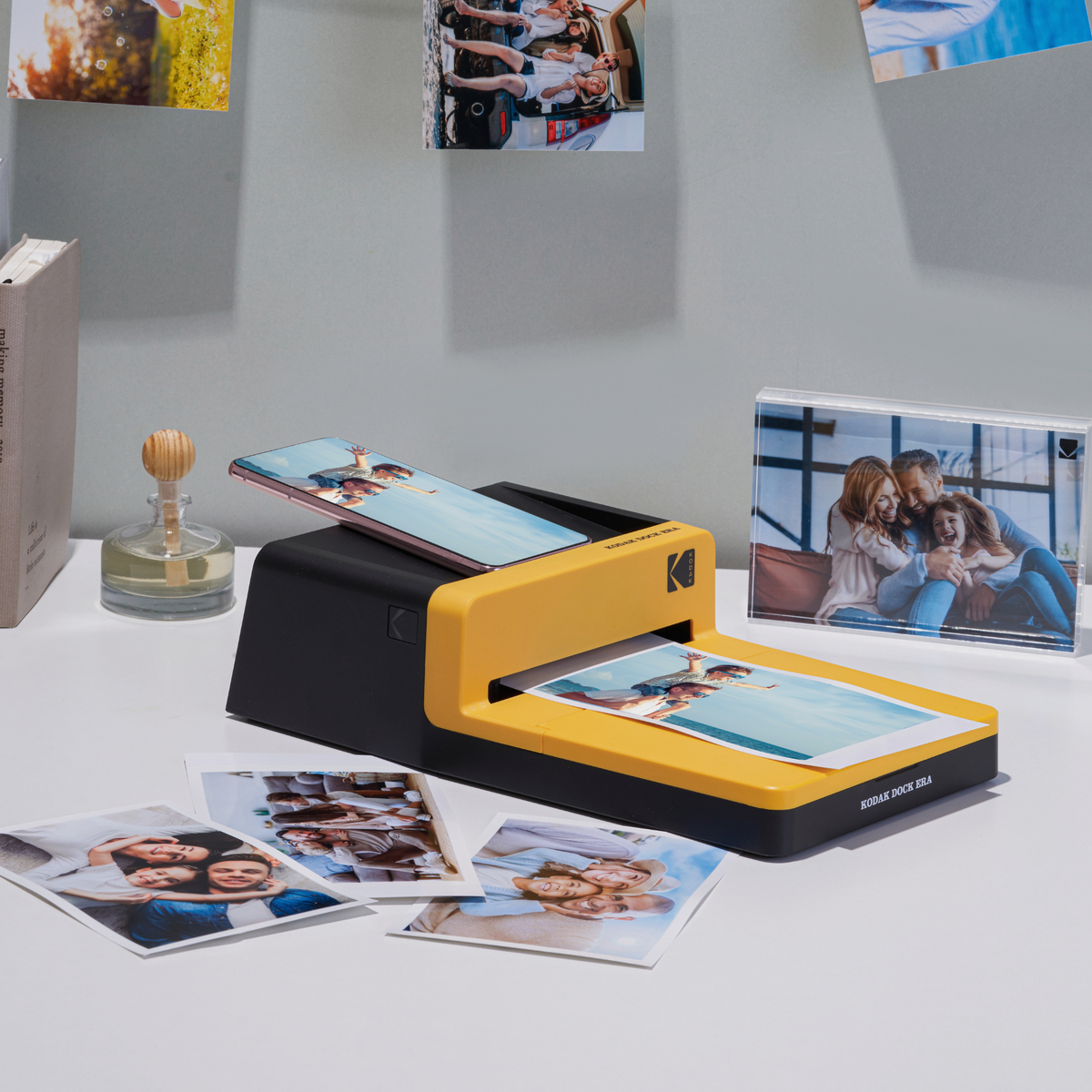 KODAK Dock Era Photo Printer D600 – Kodak Photo Printer Europe