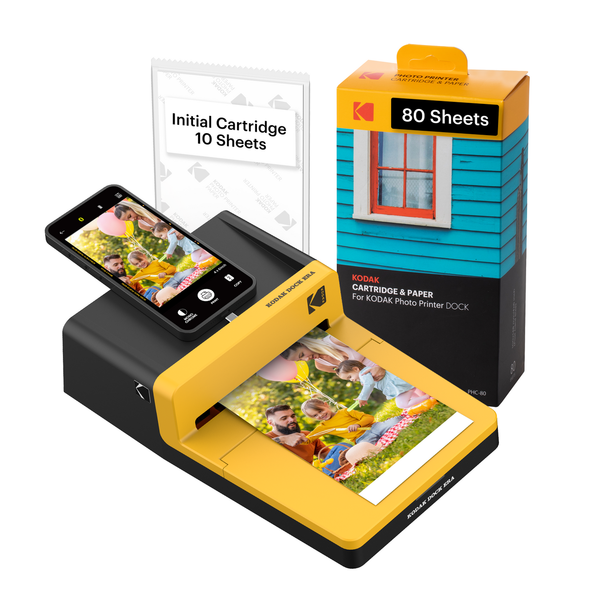 KODAK Dock Era D600 Bundle – Kodak Photo Printer Europe