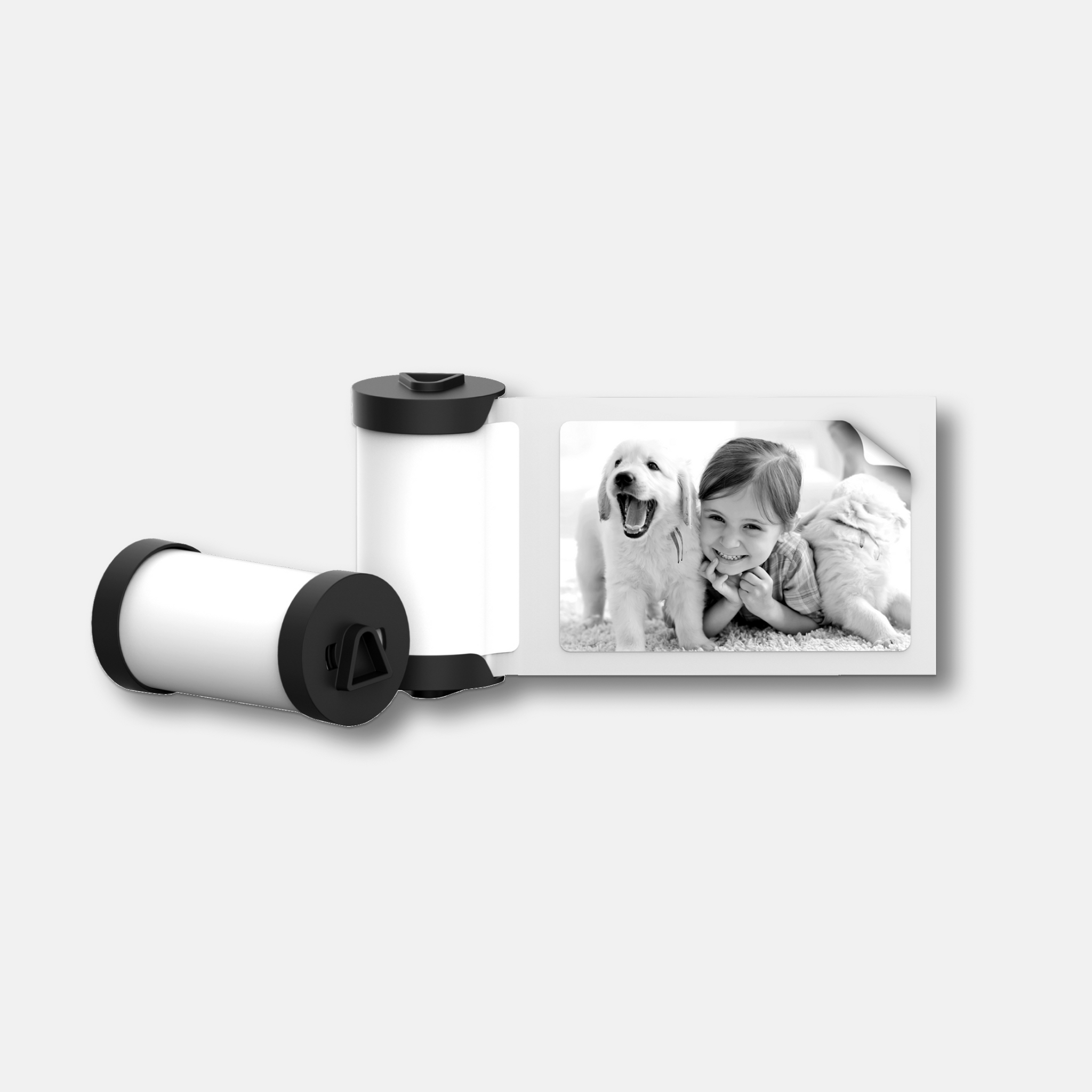 KODAK Memo Shot ERA Label Refill Pack (9 Rolls)