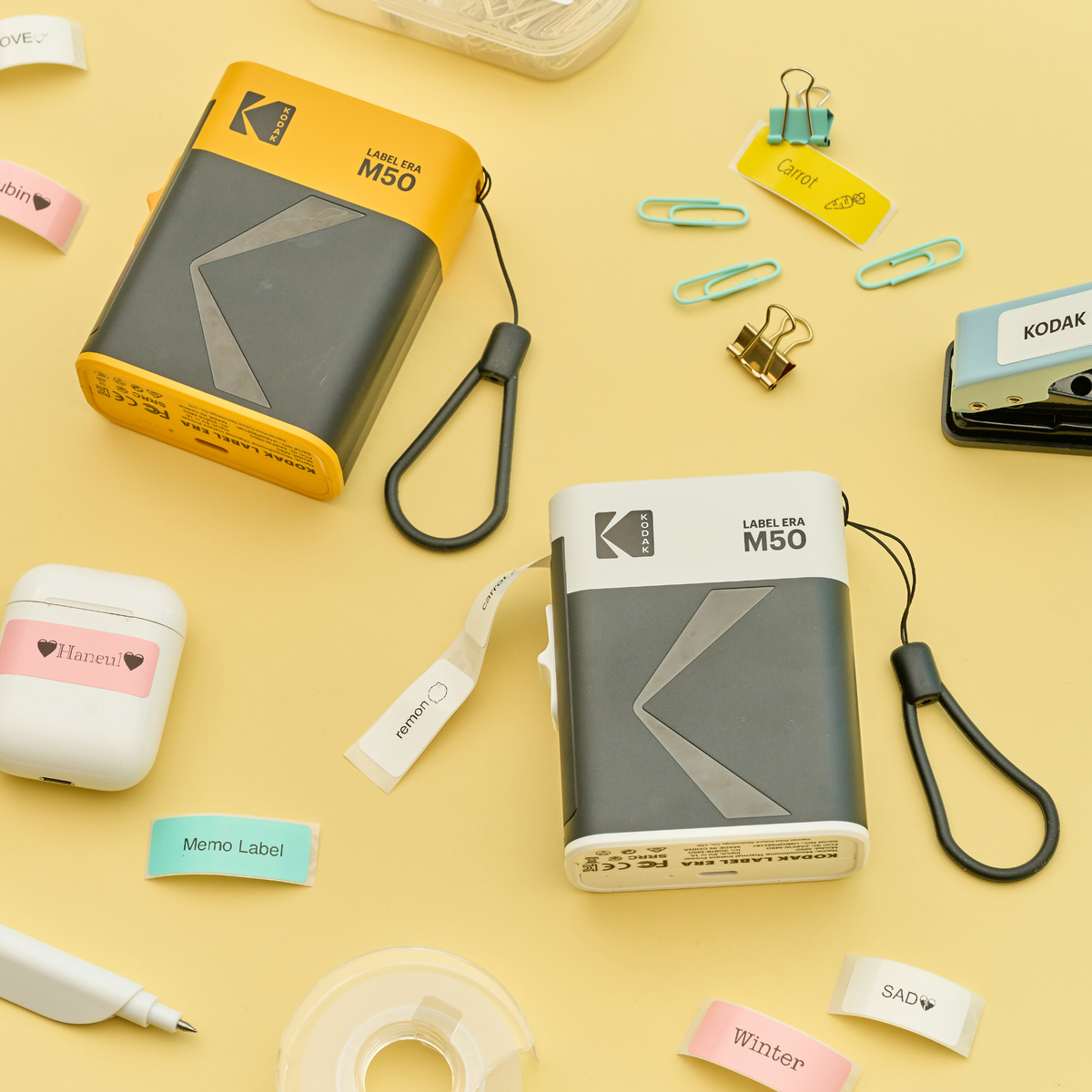 KODAK Label ERA M50 Bundle – Kodak Photo Printer Europe