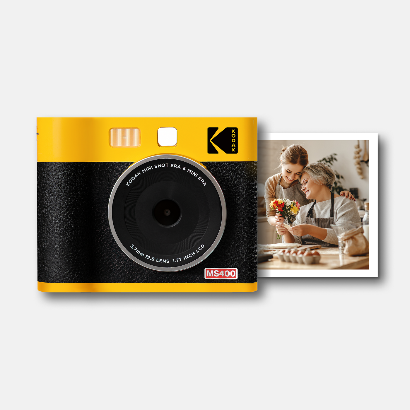KODAK 4PASS All-in-one Cartridge (4x4") 120 Photos