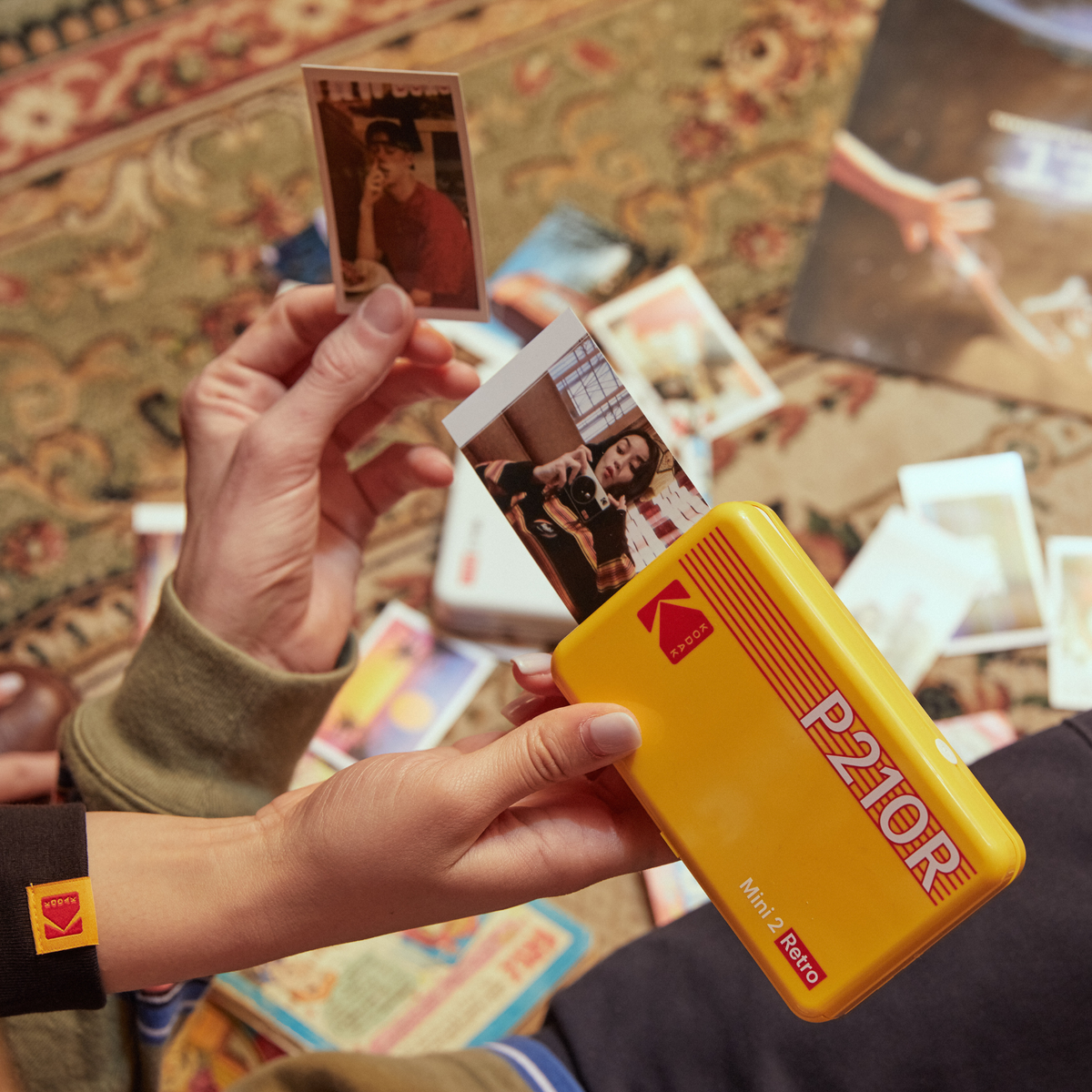KODAK Mini 2 Retro P210R Gift Bundle – Kodak Photo Printer Europe