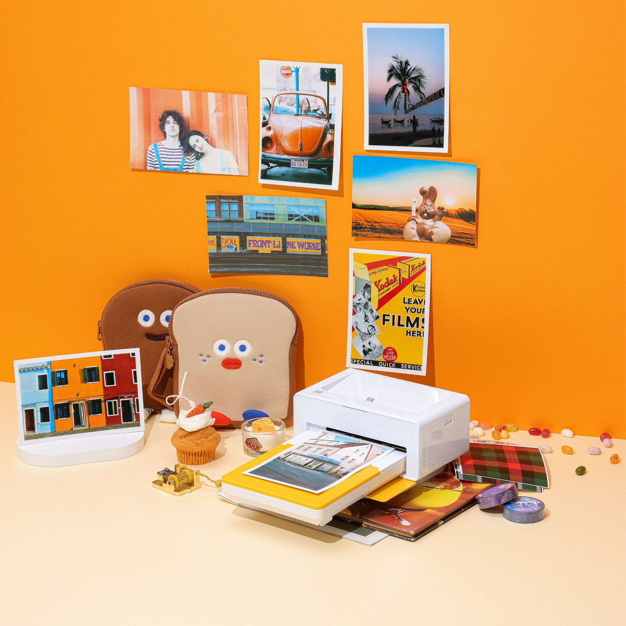 KODAK Dock Plus Retro PD460 Gift Bundle