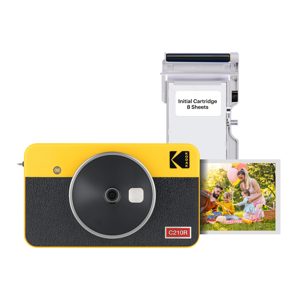 Kodak Mini Shot 2 Retro (C210R) | Best Portable Camera Printer for ...